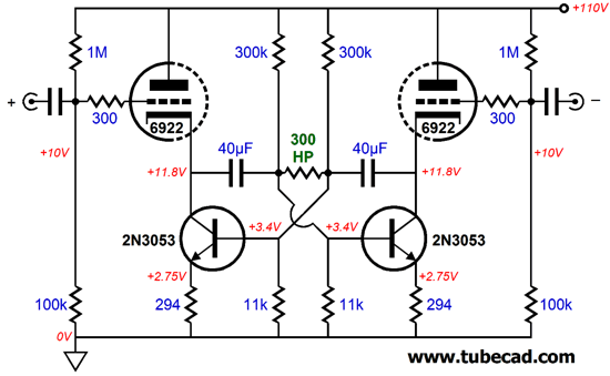 Inverted Current Mirrors